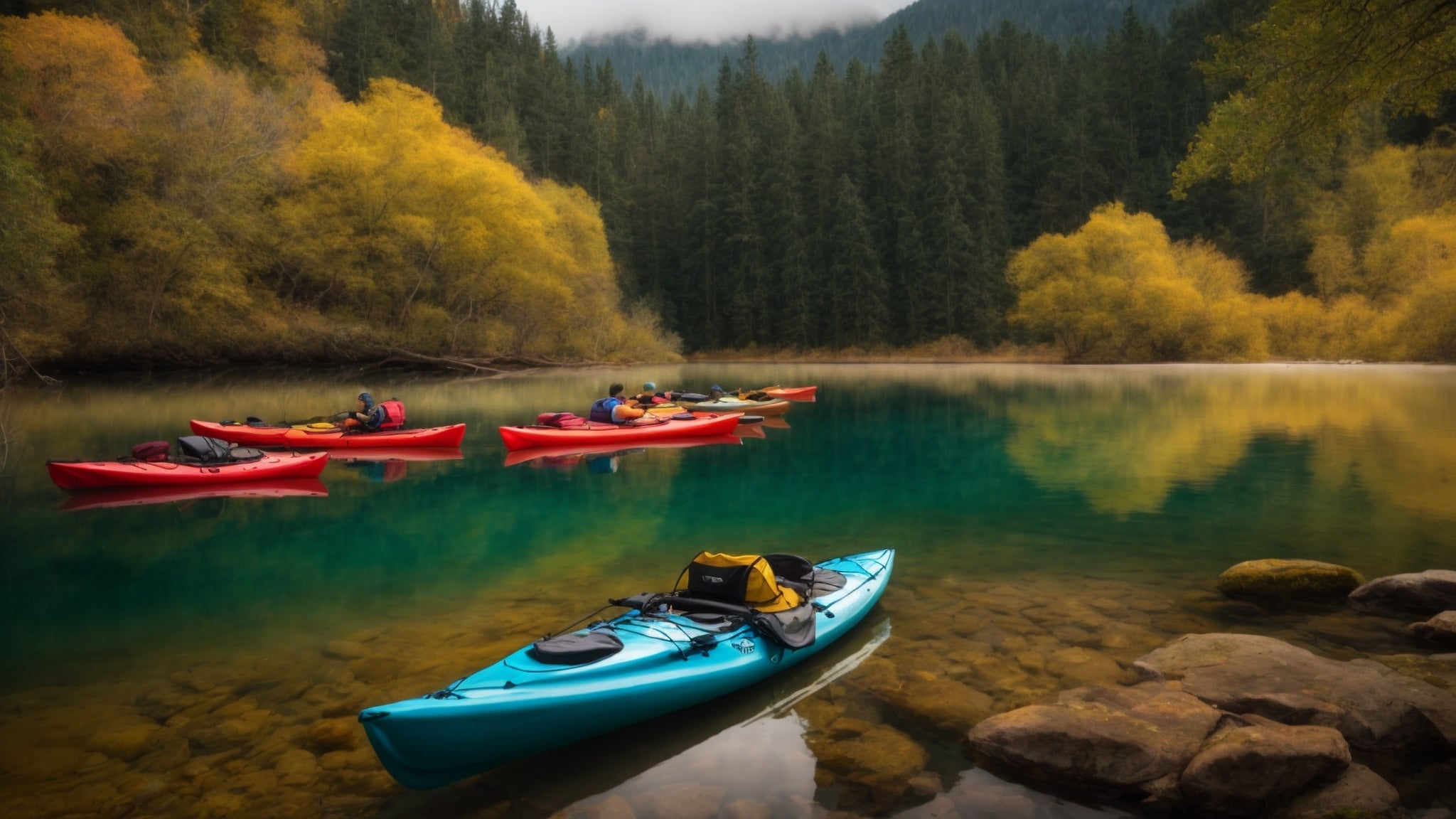 The Ultimate Guide to Fishing Kayaks: Enhance Your Outdoor Adventures ...
