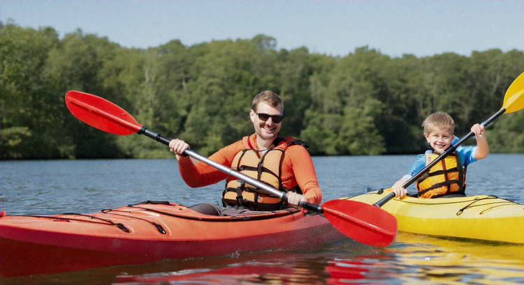 Is Kayaking Hard? Debunking Myths & Embracing Fun – Yakworks Kayaks and ...
