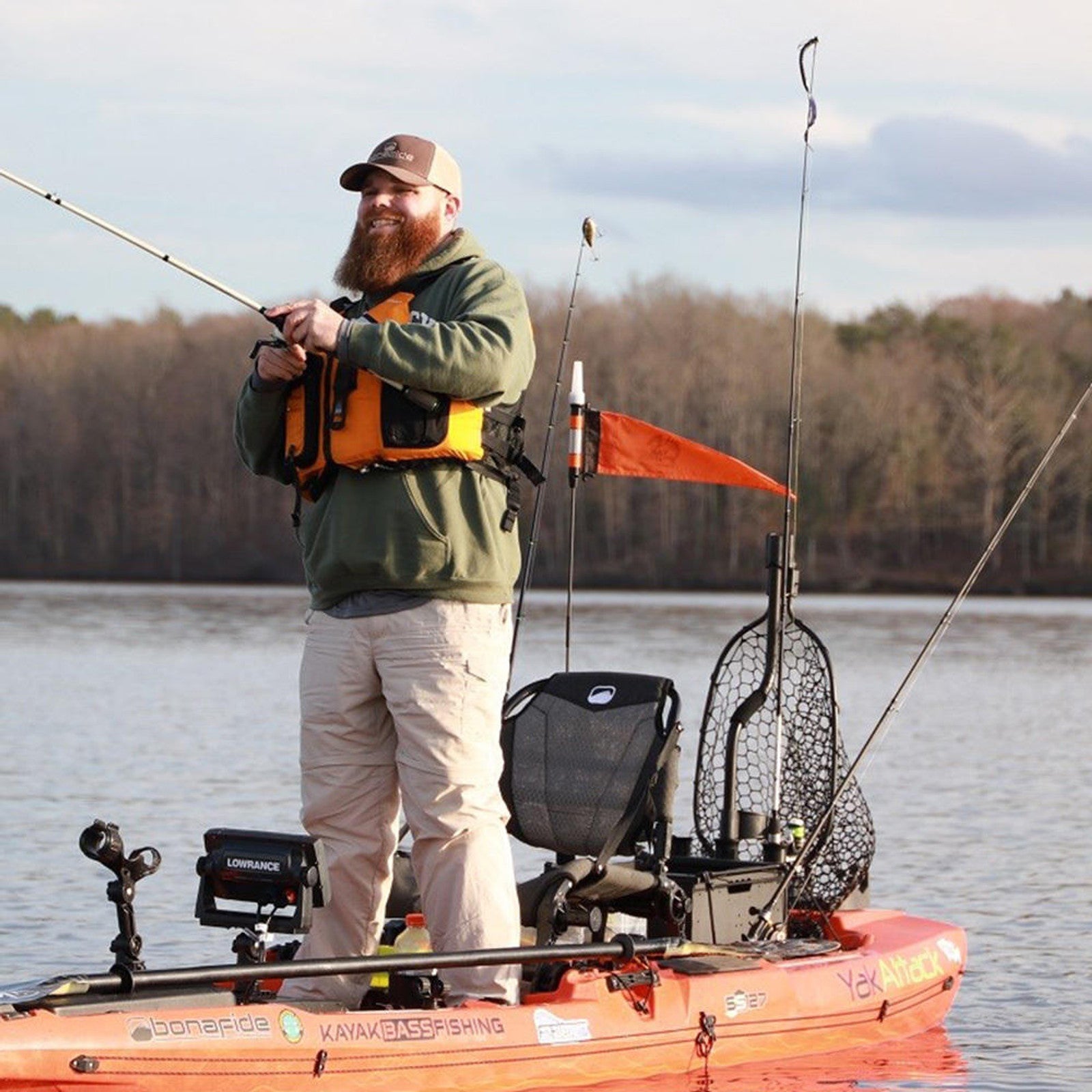 Kayak Flags: Essential for Safety & Visibility in 2025 – Yakworks ...