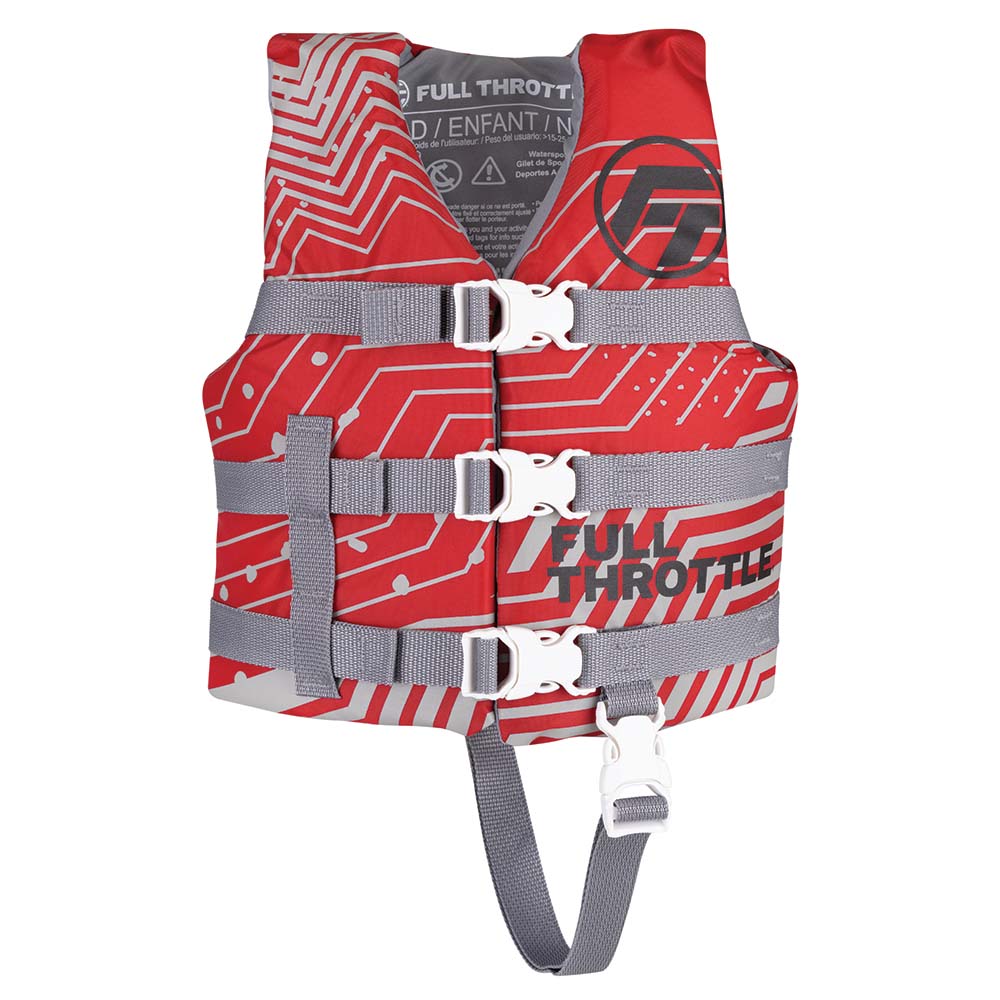 Full Throttle - Nylon Kayak Life Jacket – Yakworks Kayaks and Accessories