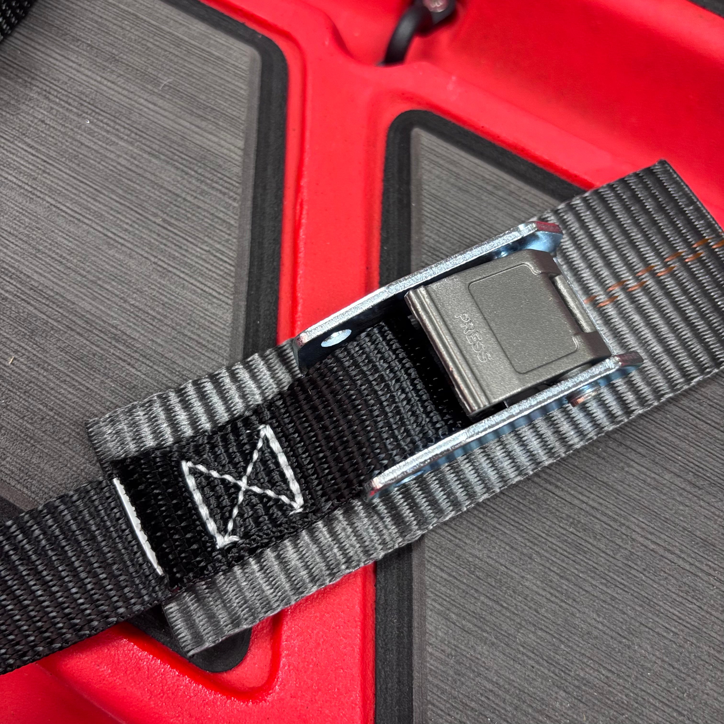 Yakworks - Load Securing Kayak Tie-Down Cam-Straps / Organizers ...