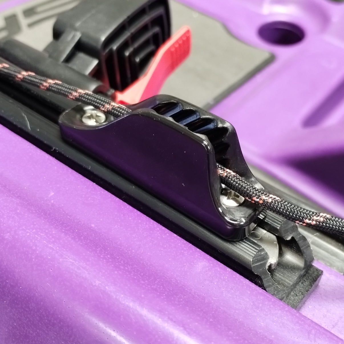 Track Mounted 2-3/4" Kayak Quick Cleats - Yakworks – Yakworks Kayaks ...