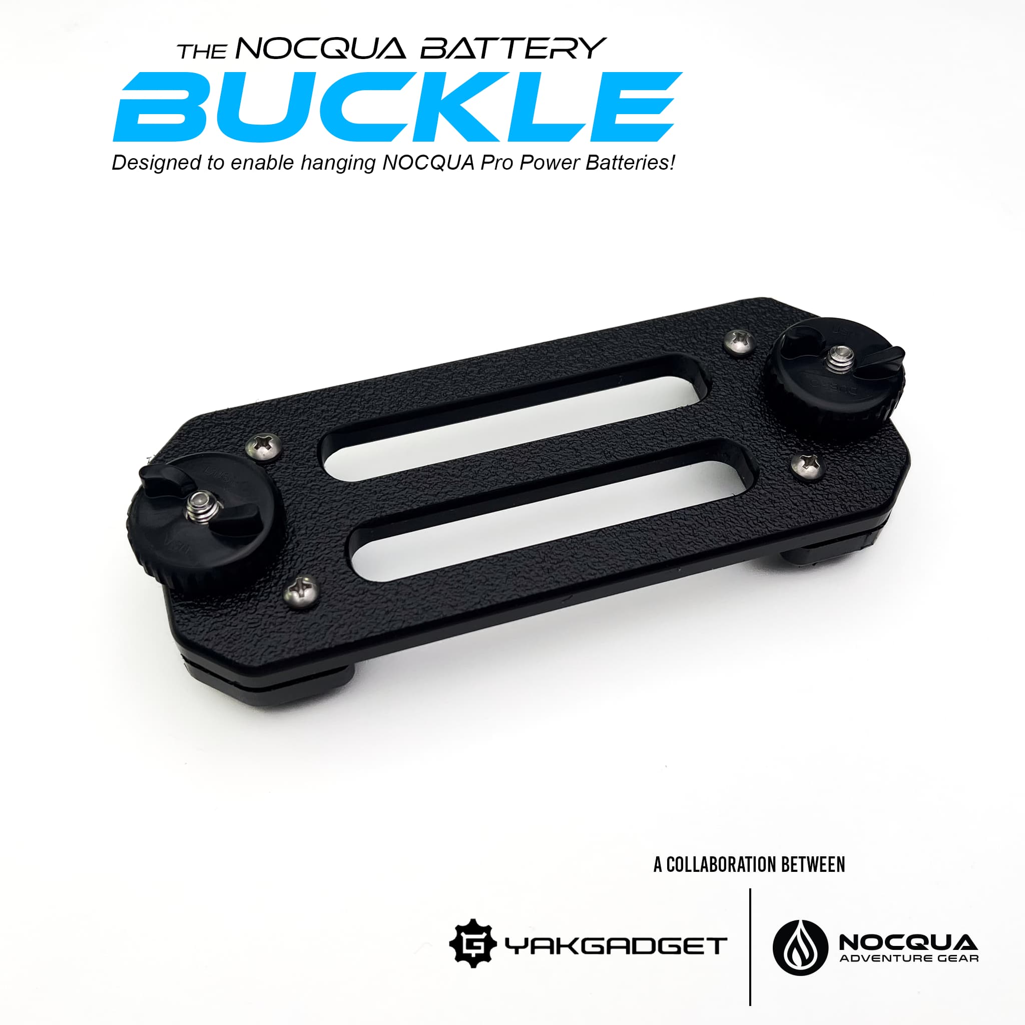 Nocqua - Kayak Battery Mounting Buckle by YAKGADET – Yakworks Kayaks ...