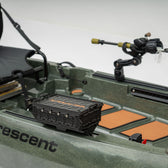 10' 6" Crescent Kayak Primo Fishing Kayak – Yakworks Kayaks and Accessories