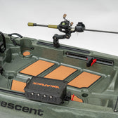 10' 6" Crescent Kayak Primo Fishing Kayak – Yakworks Kayaks and Accessories