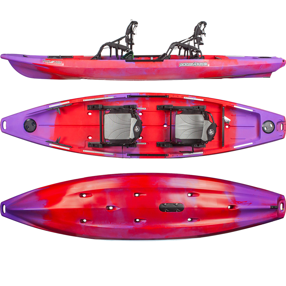 13' 9" Jackson Kayak Take Two Tandem Kayak – Yakworks Kayaks and ...