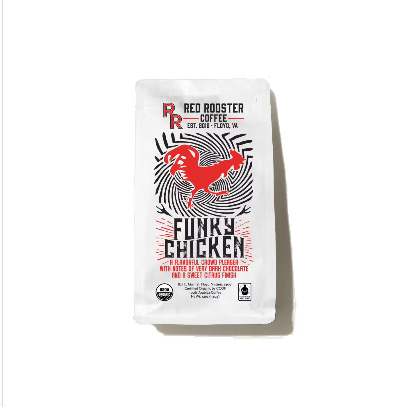 Red Rooster Coffee - Organic Funky Chicken Coffee – Yakworks Kayaks and ...
