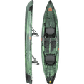 13' Crescent Kayak Crew 2+1 Tandem Fishing Kayak – Yakworks Kayaks and ...